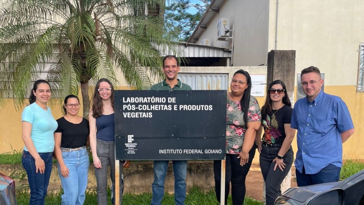 Visit to Instituto Federal Goiano and Other Events in Brazil