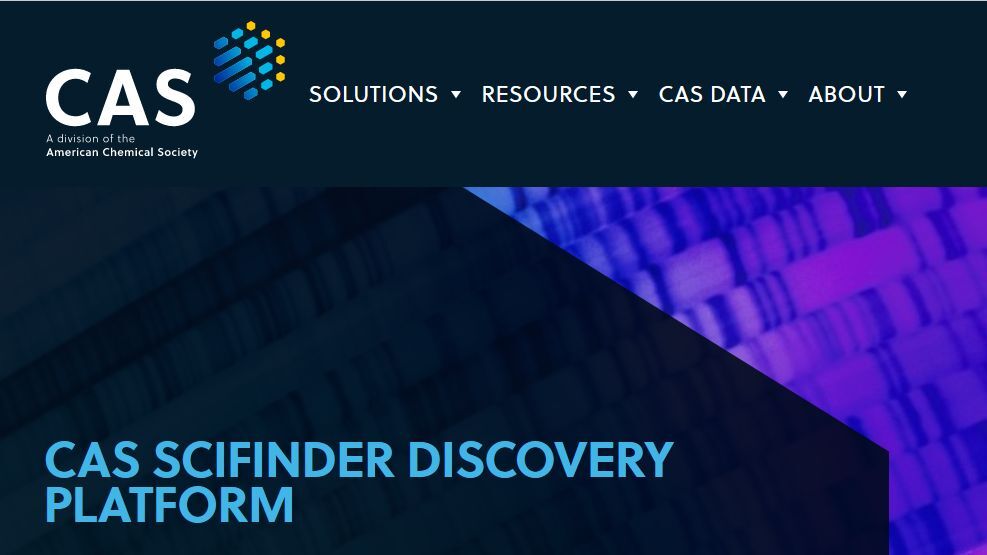 SciFinder Discovery Platform