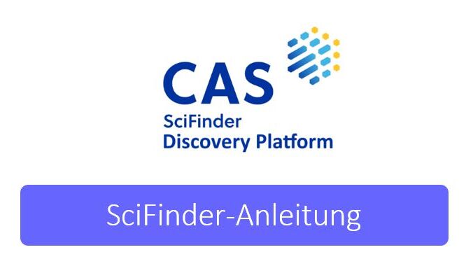 Anleitung zu SciFinder